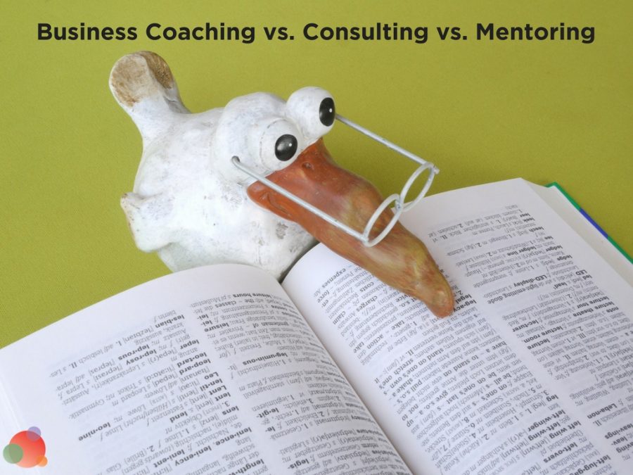 How Business Coaching Differs From Consulting and Mentoring