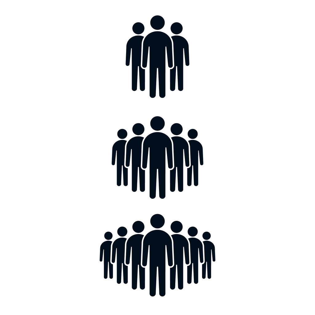 People Crowd Icon – Jacobs Consulting & Executive Coaching