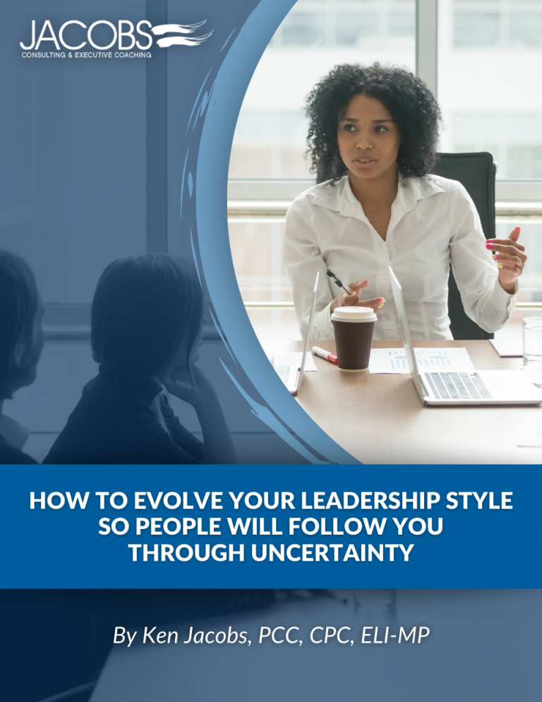How To Evolve Your Leadership Style So People Will Follow You Through ...